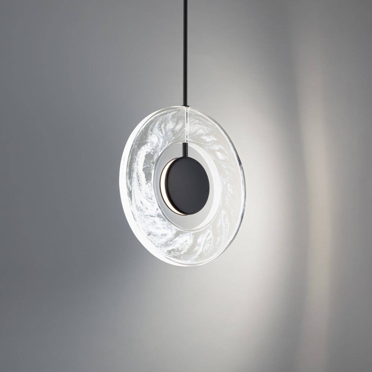 Modern Forms - PD-62114-BK - LED Mini Pendant - Cymbal - Black ...