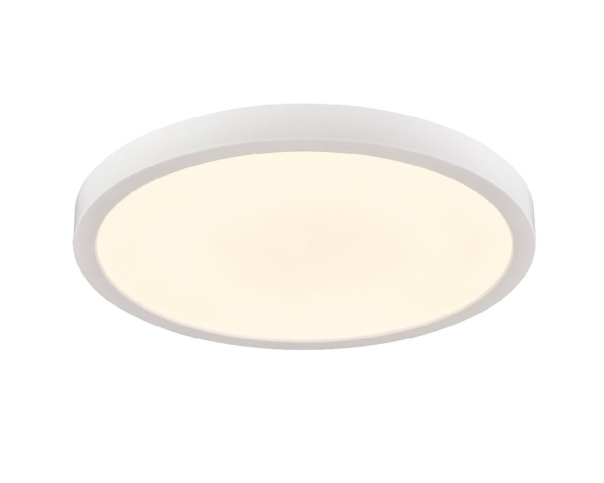 DVI Lighting - DVP39628MW - LED Flush Mount - Typhoon - Matte White ...