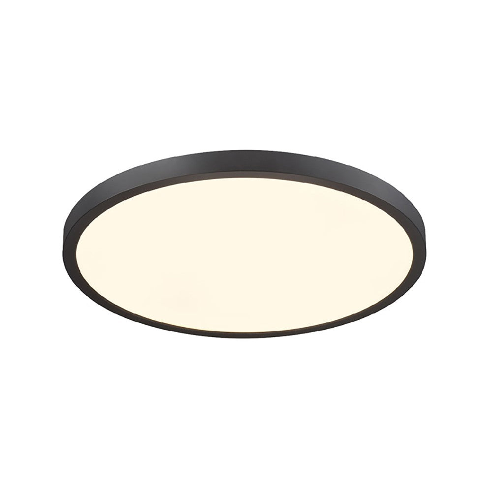 DVI Lighting - DVP39638MB - LED Flush Mount - Typhoon - Matte Black ...