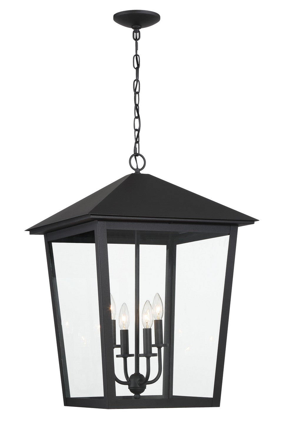 Minka-Lavery - 72137-66 - Four Light Outdoor Hanging Lantern - Noble ...
