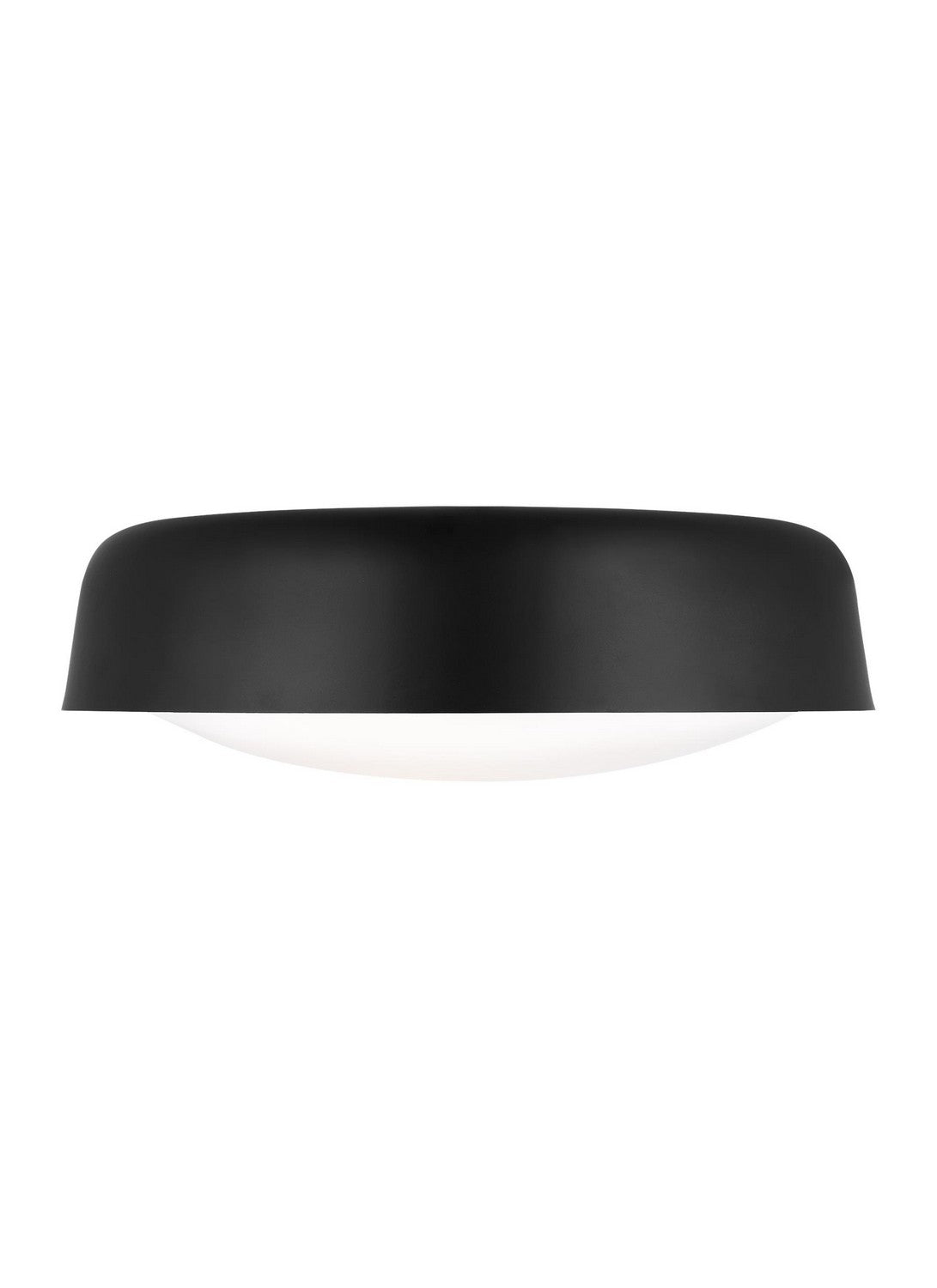 Visual Comfort Studio - KSF1102MBK - Two Light Flush Mount - Draper ...