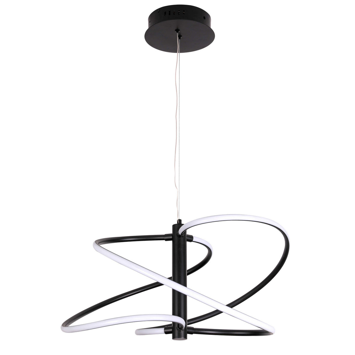 Dainolite Ltd - ROM-2433LEDP-MB - LED Pendant - Romy - Matte Black ...