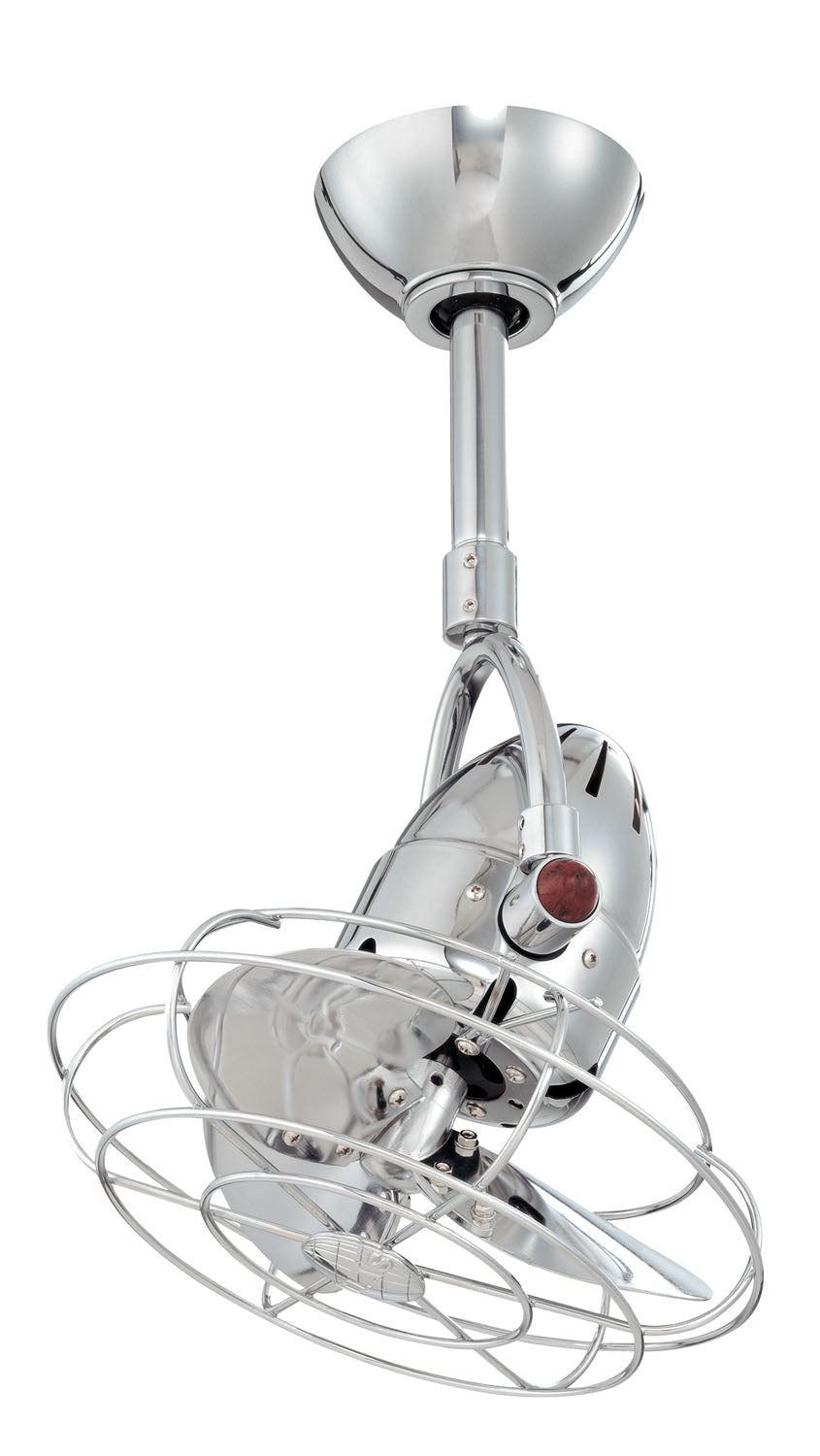 Matthews Fan Company - DI-CR-MTL - 13``Ceiling Fan - Diane - Polished ...