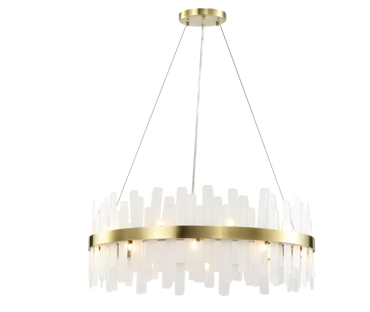Zeev Lighting - CD10371-20-AGB - 20 Light Chandelier - Torrent - Aged ...