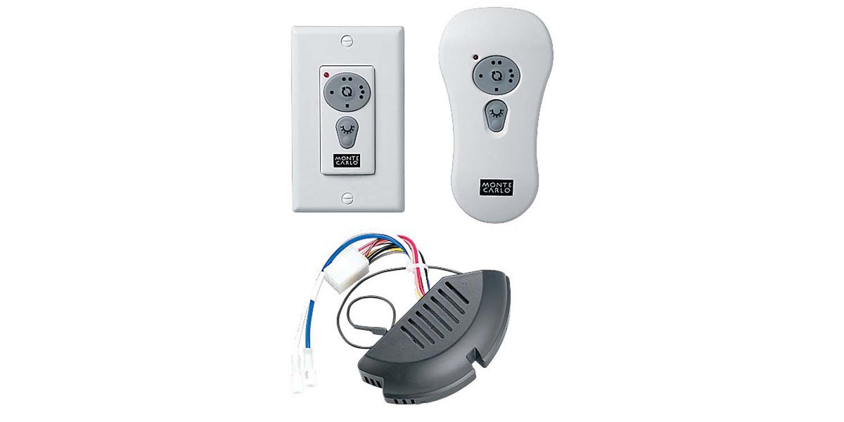 Replacement Remote For Monte Carlo Ceiling Fan | Shelly Lighting