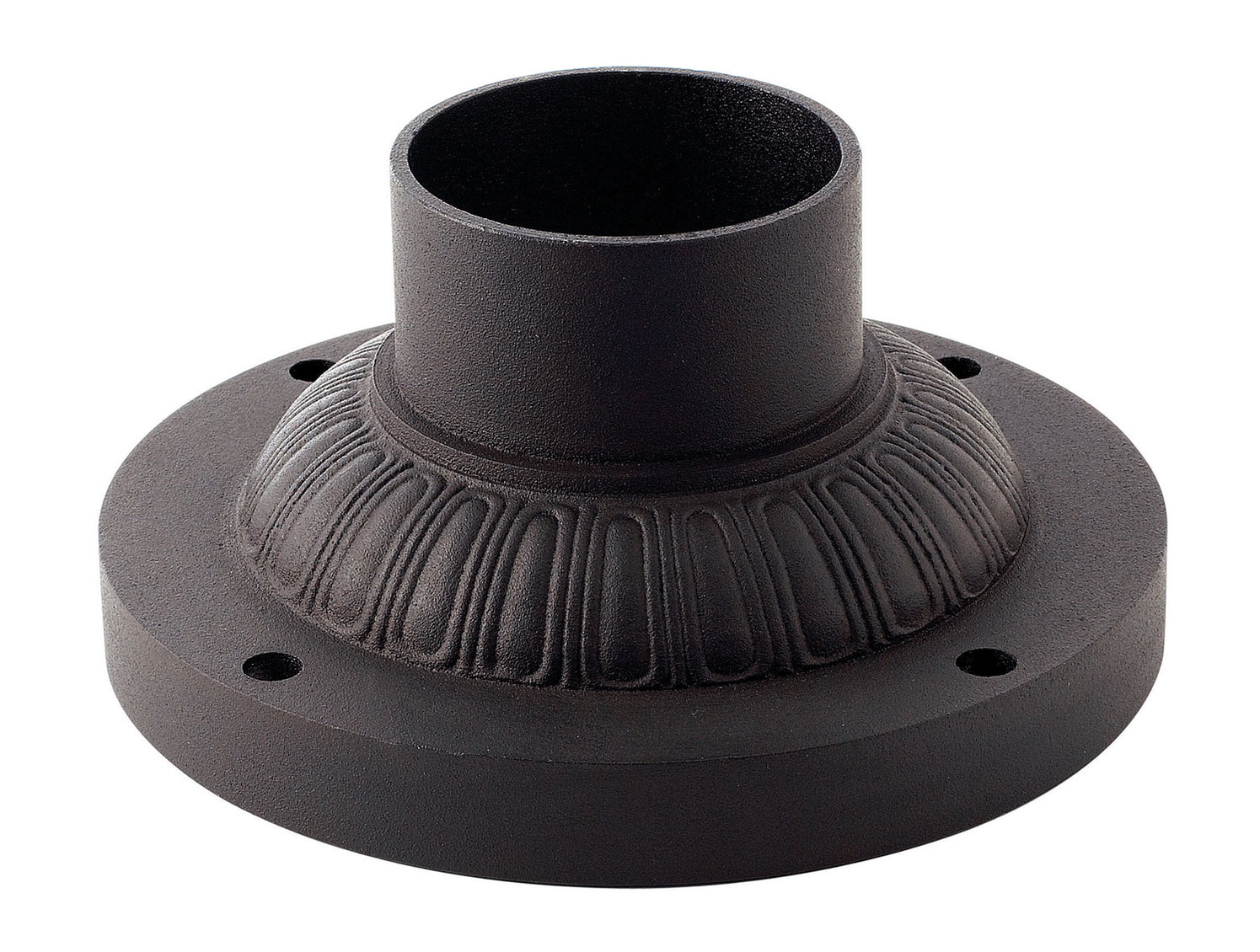 Hinkley - 1304BK - Pier Mount Base - Pier Mount - Black — Lighting ...