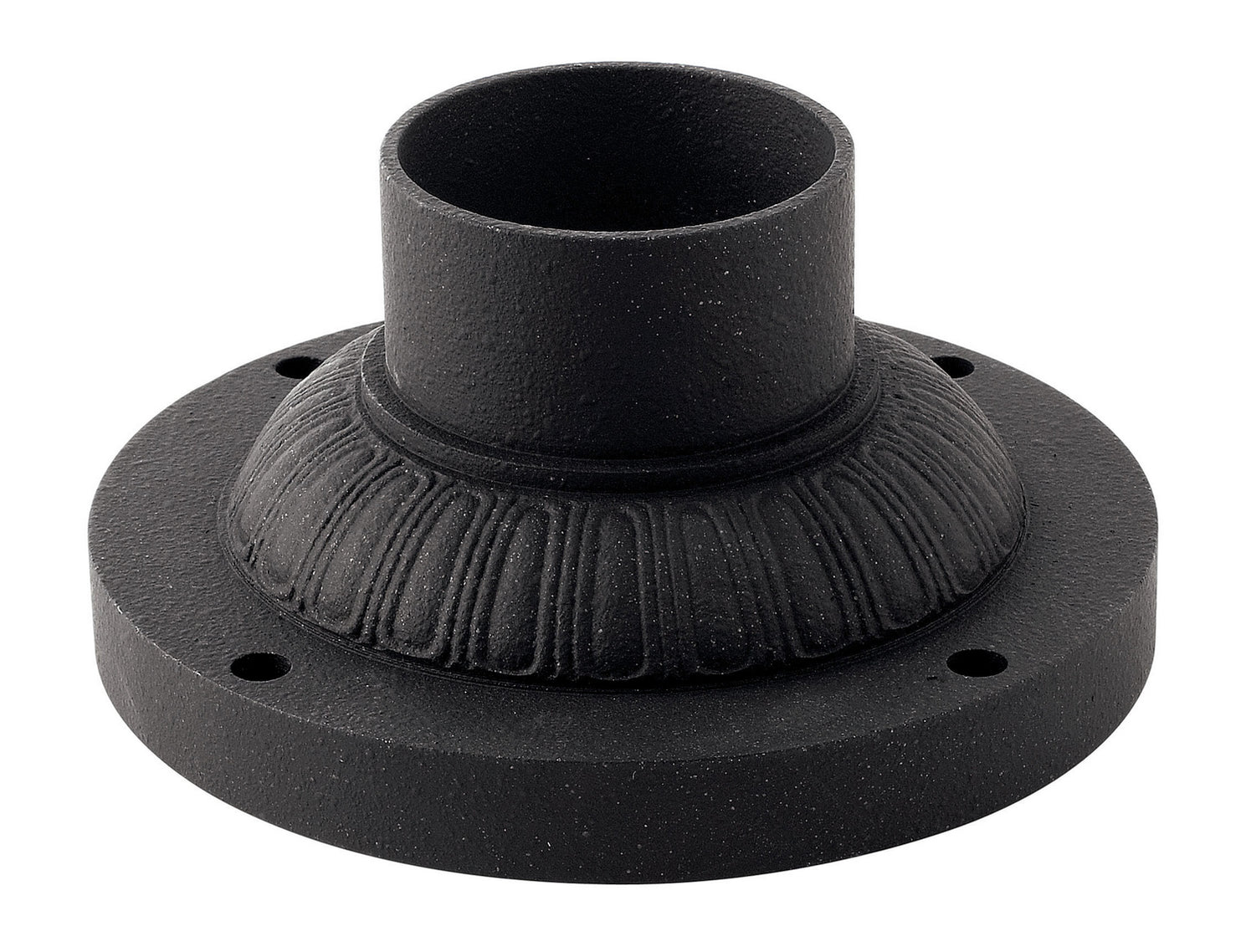 Hinkley - 1304BK - Pier Mount Base - Pier Mount - Black — Lighting ...