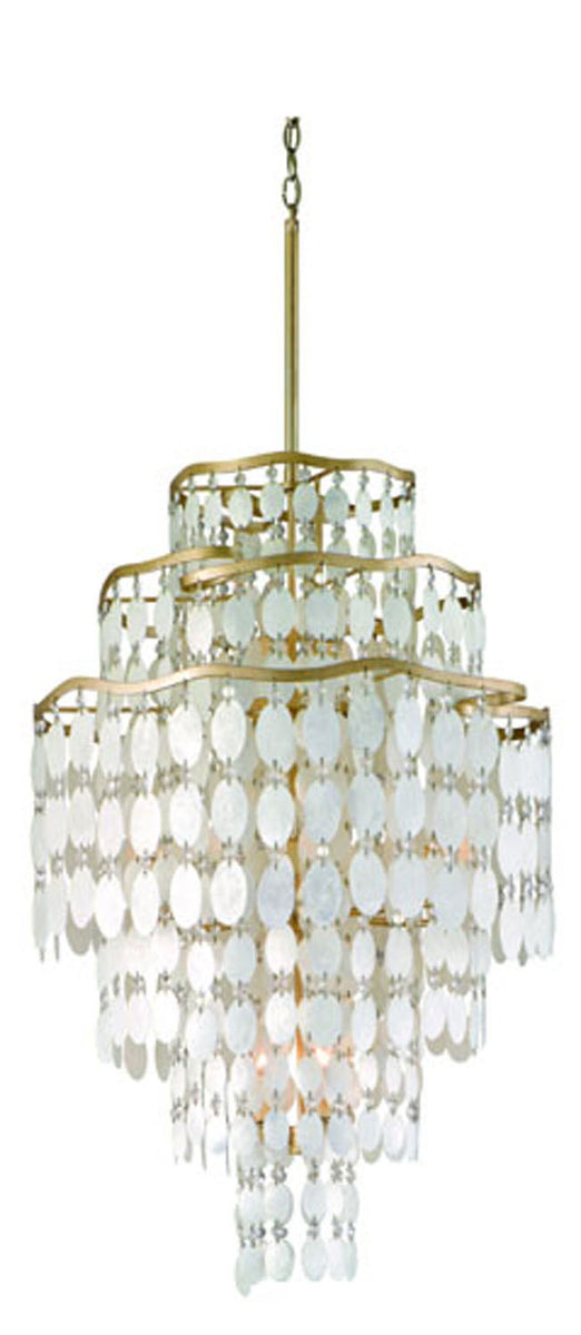 Corbett Lighting - 109-712 - 12 Light Pendant - Dolce - Champagne Leaf ...