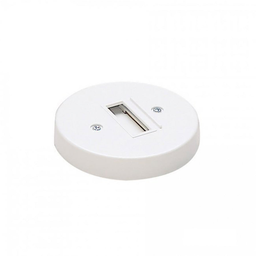 W.A.C. Lighting - LMP-WT - Monopoint Canopy - 120V Track - White ...