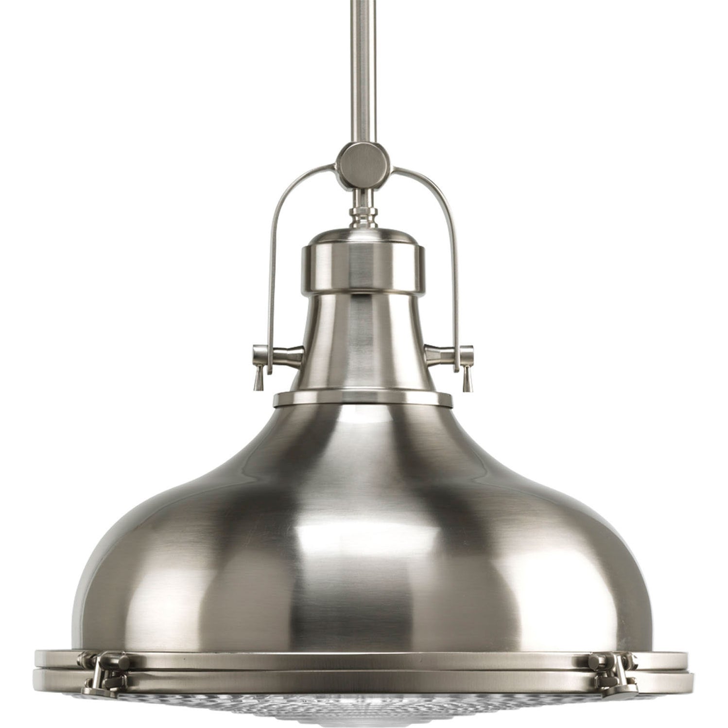 Progress Lighting - P5197-09 - One Light Pendant - Fresnel Pendant ...