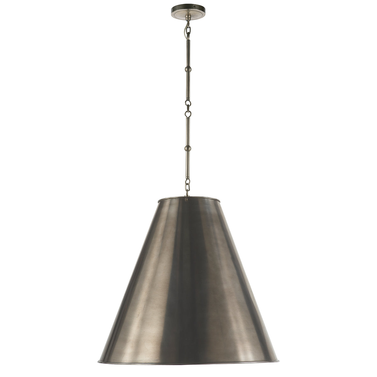 Visual Comfort - TOB 5014AN-AN - Two Light Pendant - Goodman - Antique ...