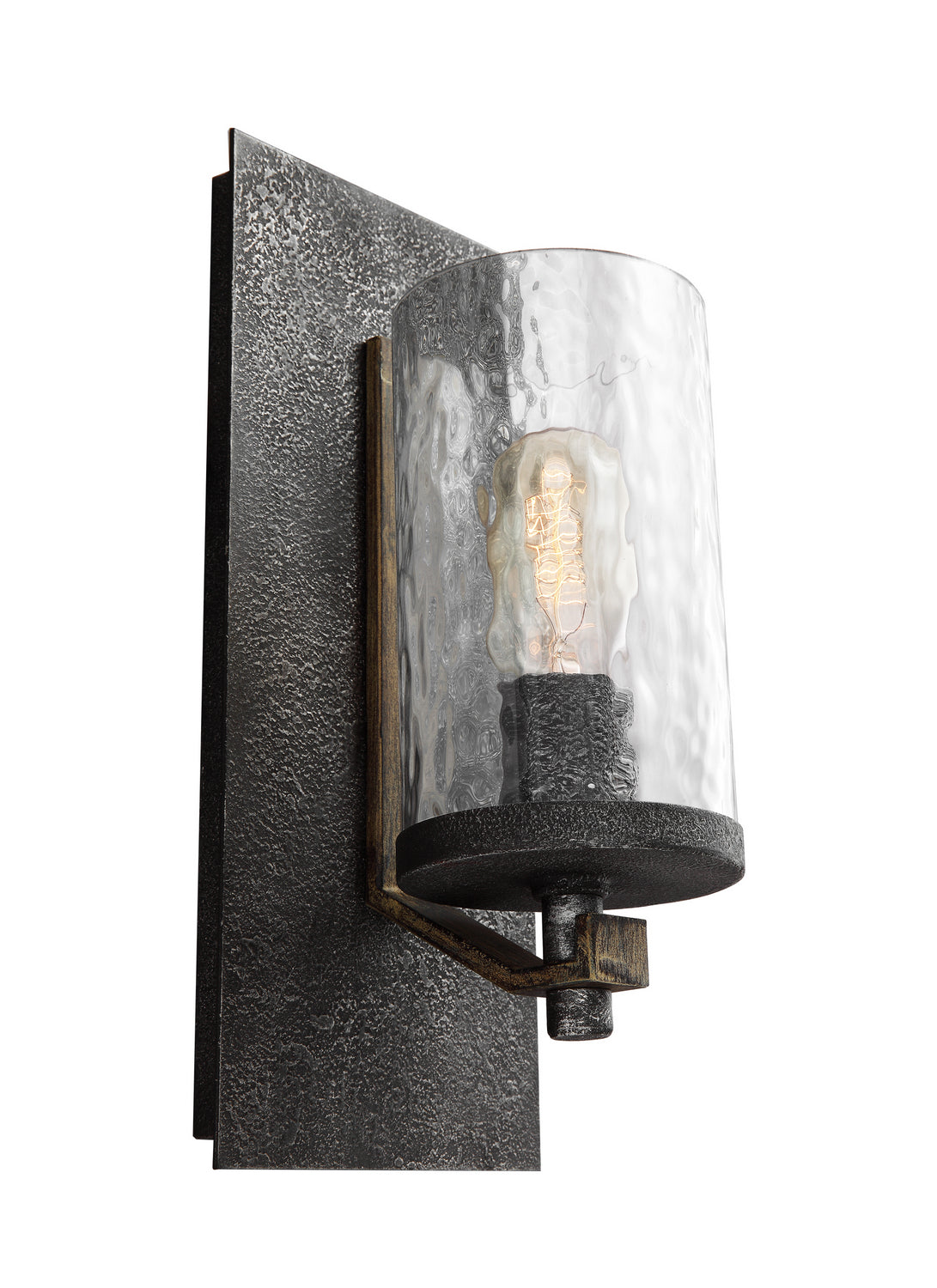 Generation Lighting - WB1825DWK/SGM - One Light Wall Sconce - Angelo ...