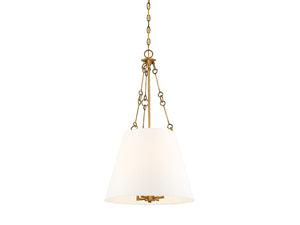 Savoy House - 7-2201-4-322 - Four Light Pendant - Austin - Warm Brass ...
