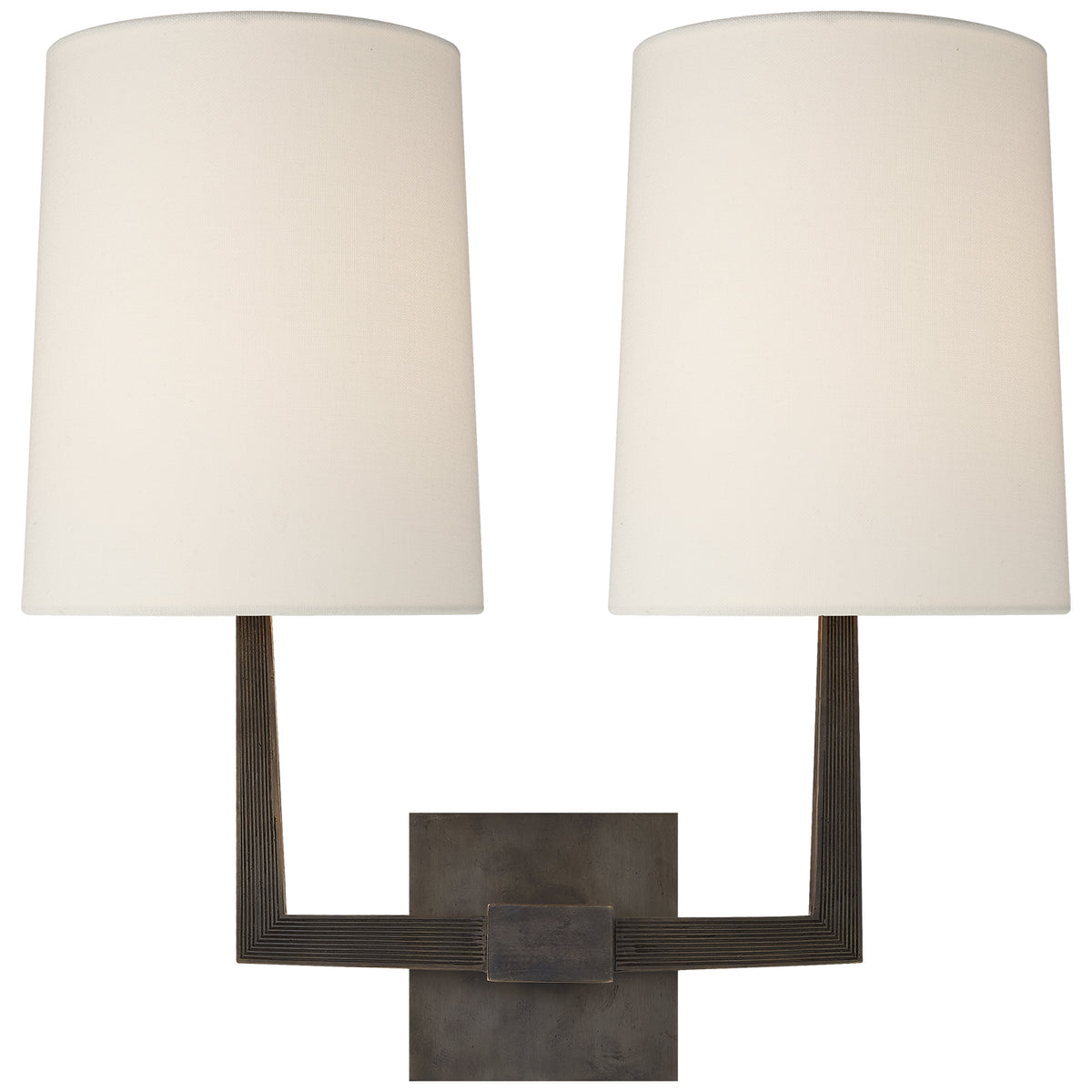 Visual Comfort - BBL 2084BZ-L - Two Light Wall Sconce - Ojai - Bronze ...