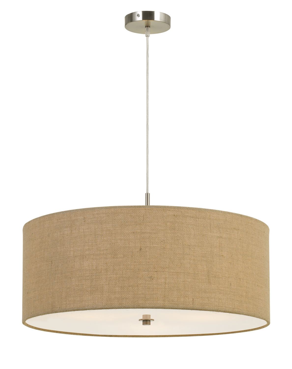 Cal Lighting - FX-3627-3P - Three Light Pendant - Addison - Burlap ...