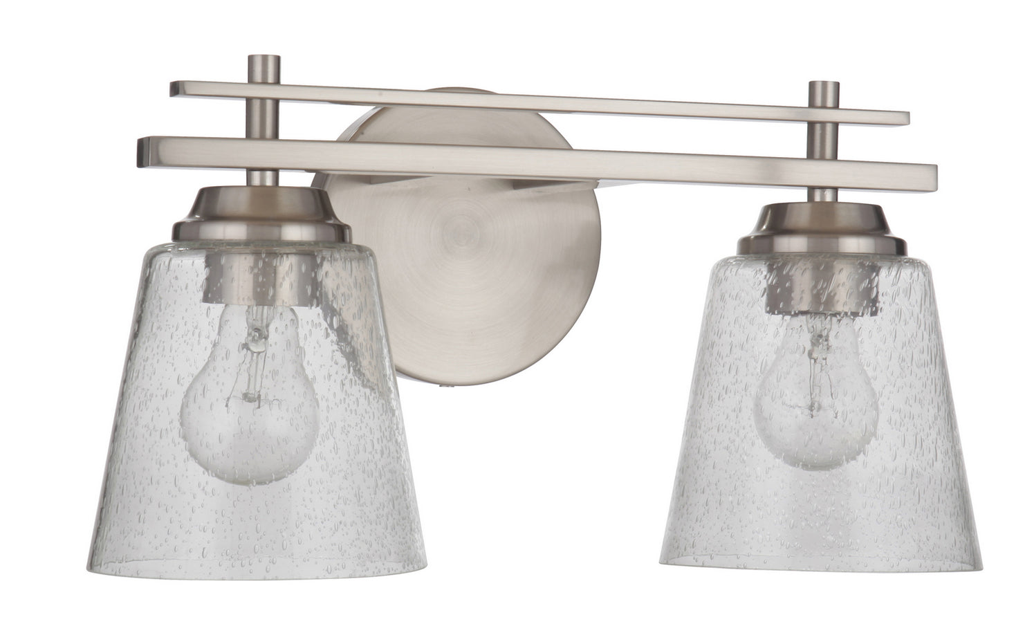 Craftmade - 19624BNK3 - Three Light Vanity - Drake - Brushed Polished ...