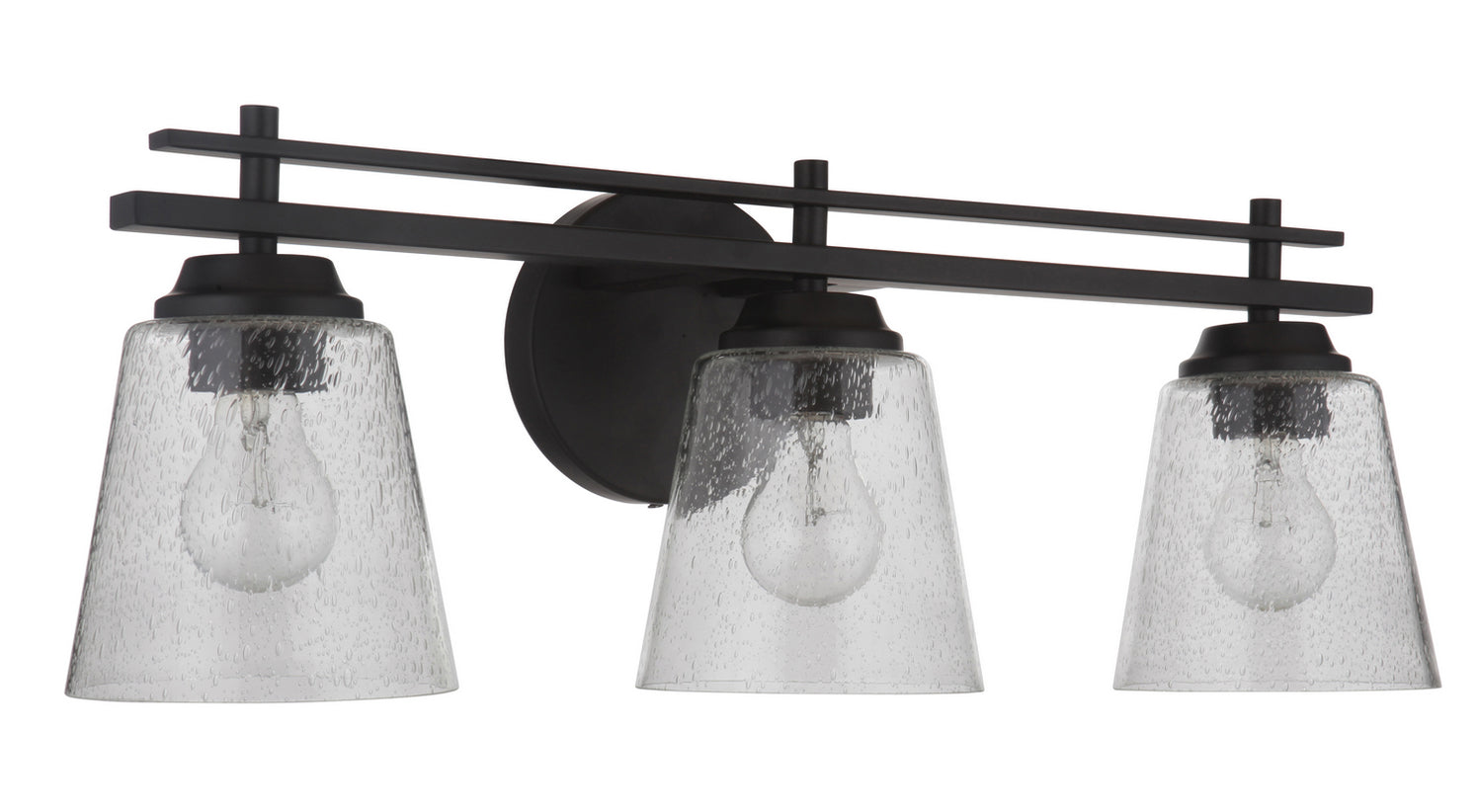 Craftmade - 19624BNK3 - Three Light Vanity - Drake - Brushed Polished ...