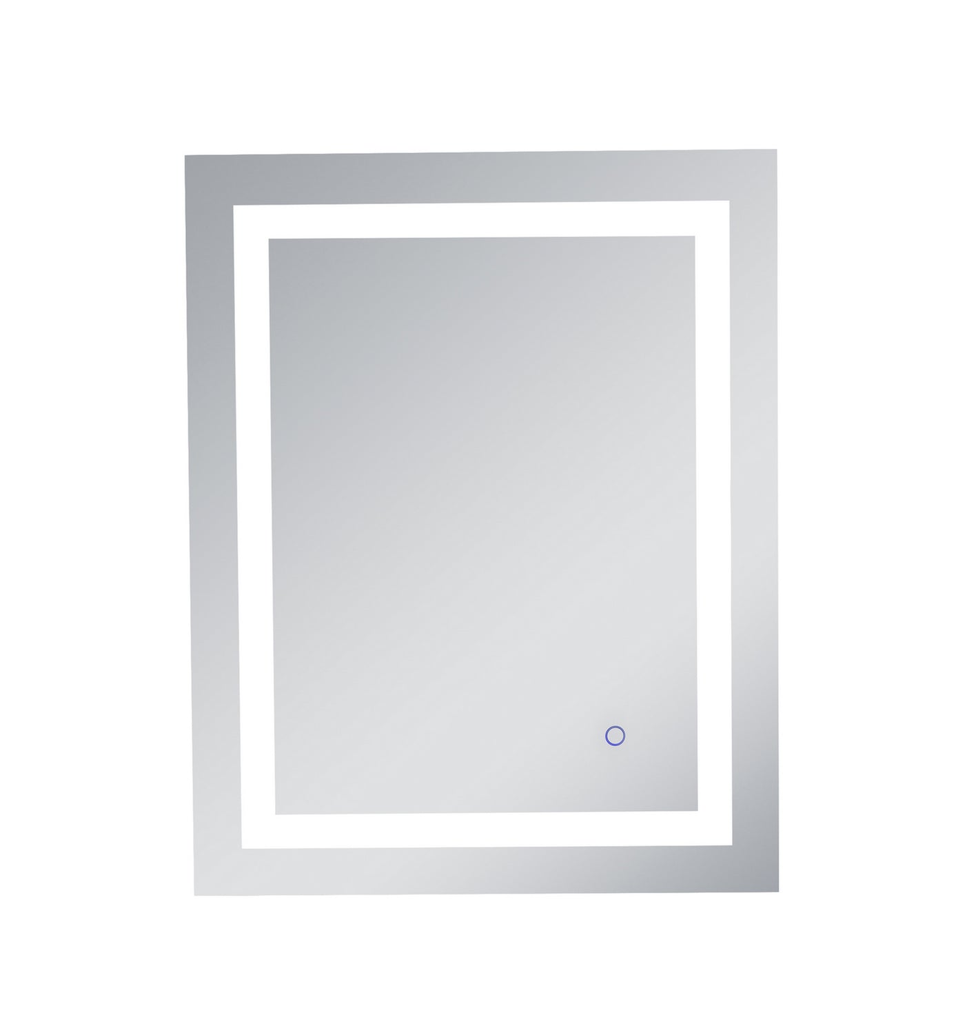 Elegant Lighting - MRE12736 - LED Mirror - Helios - Silver — Lighting ...
