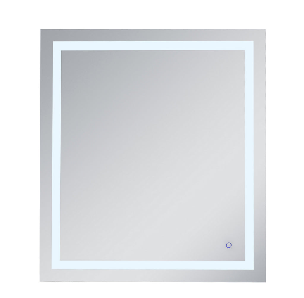 Elegant Lighting - MRE12736 - LED Mirror - Helios - Silver — Lighting ...