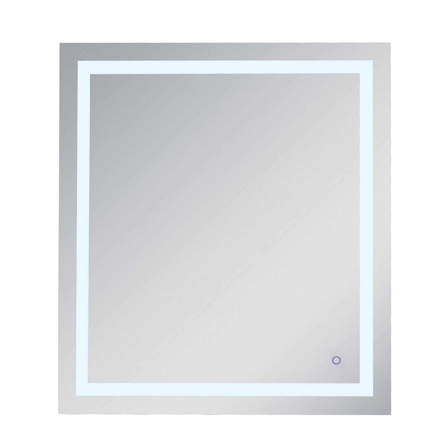 Elegant Lighting - MRE12736 - LED Mirror - Helios - Silver — Lighting ...