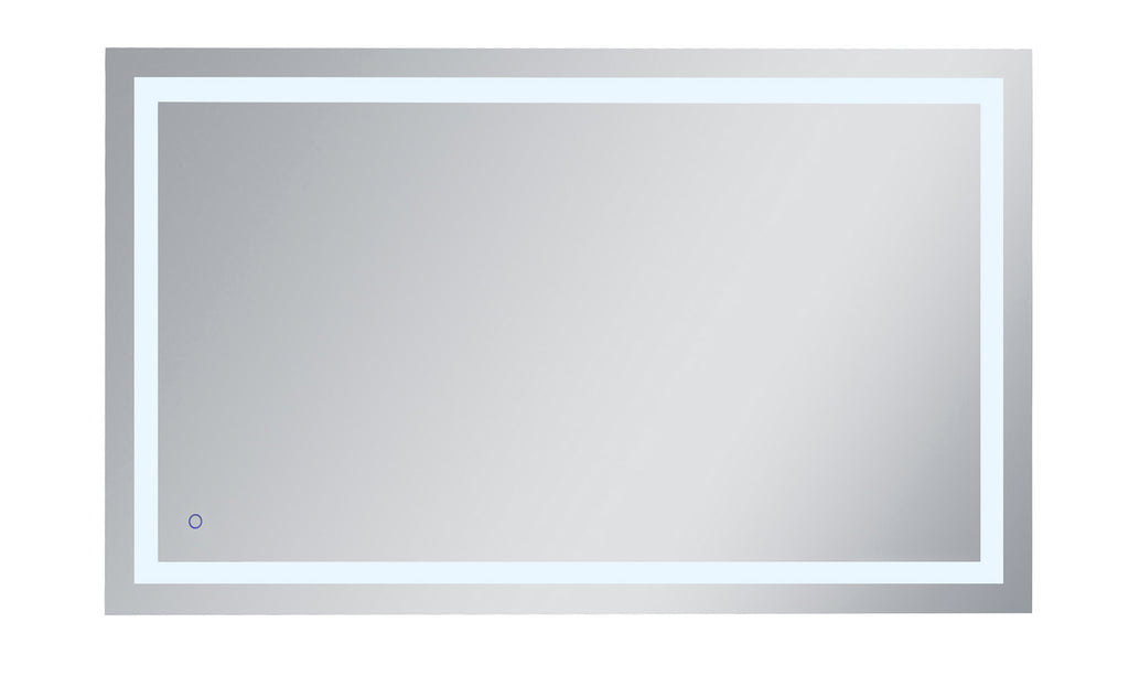Elegant Lighting - MRE12736 - LED Mirror - Helios - Silver — Lighting ...