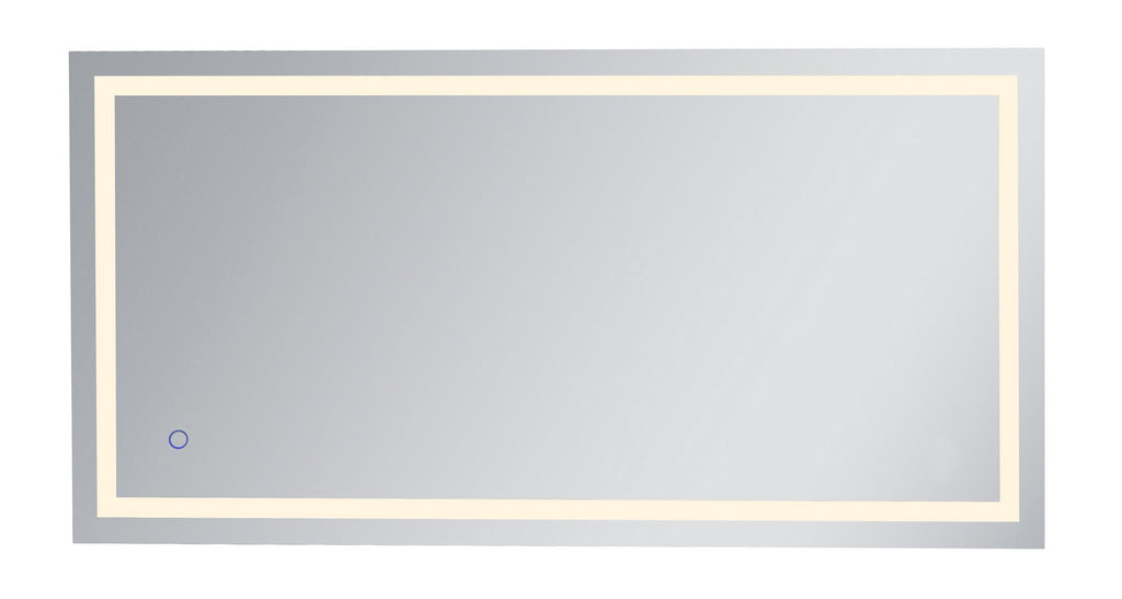 Elegant Lighting - MRE12736 - LED Mirror - Helios - Silver — Lighting ...