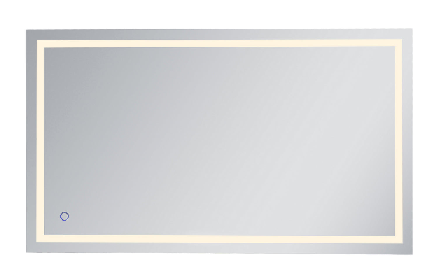 Elegant Lighting - MRE12736 - LED Mirror - Helios - Silver — Lighting ...