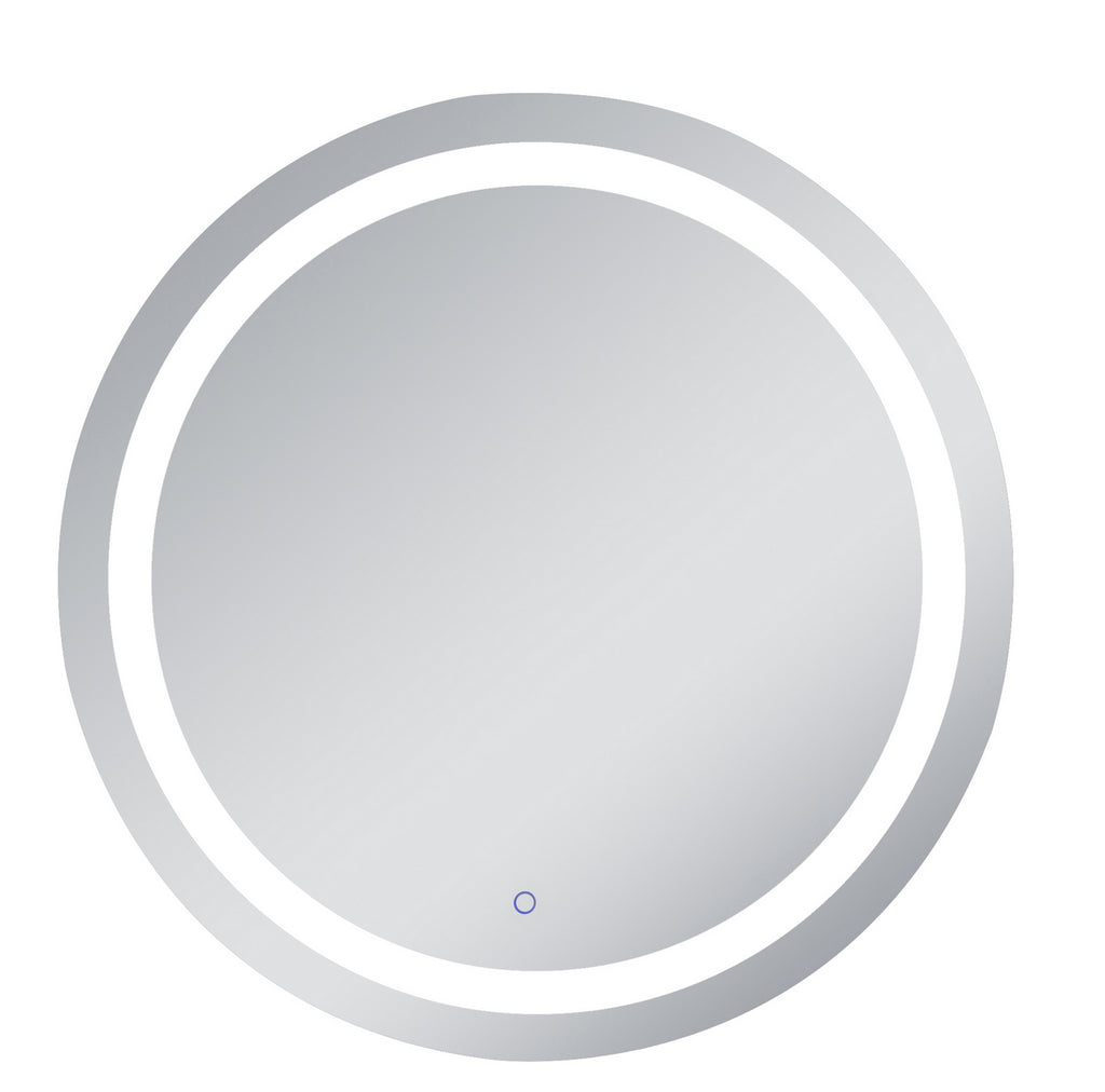 Elegant Lighting - MRE12736 - LED Mirror - Helios - Silver — Lighting ...