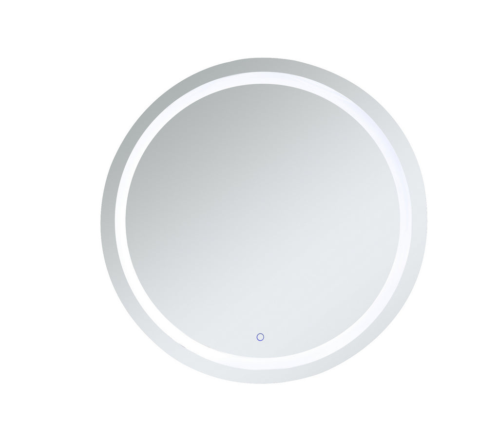 Elegant Lighting - MRE12736 - LED Mirror - Helios - Silver — Lighting ...