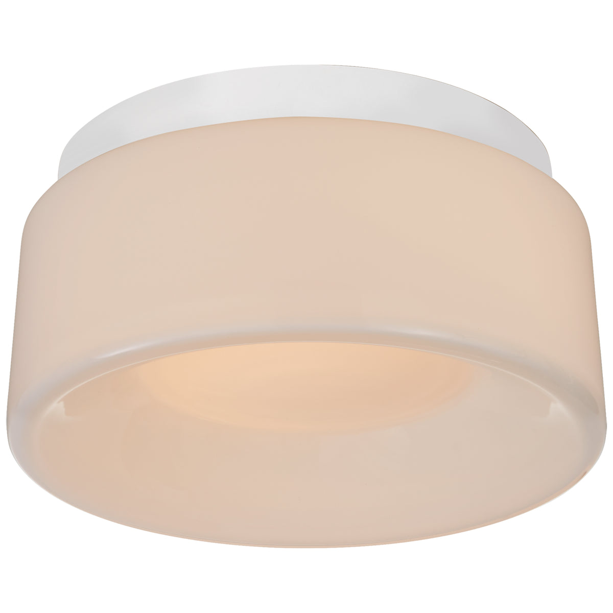 Visual Comfort - BBL 4092WHT-WG - LED Flush Mount - Halo - Matte White ...