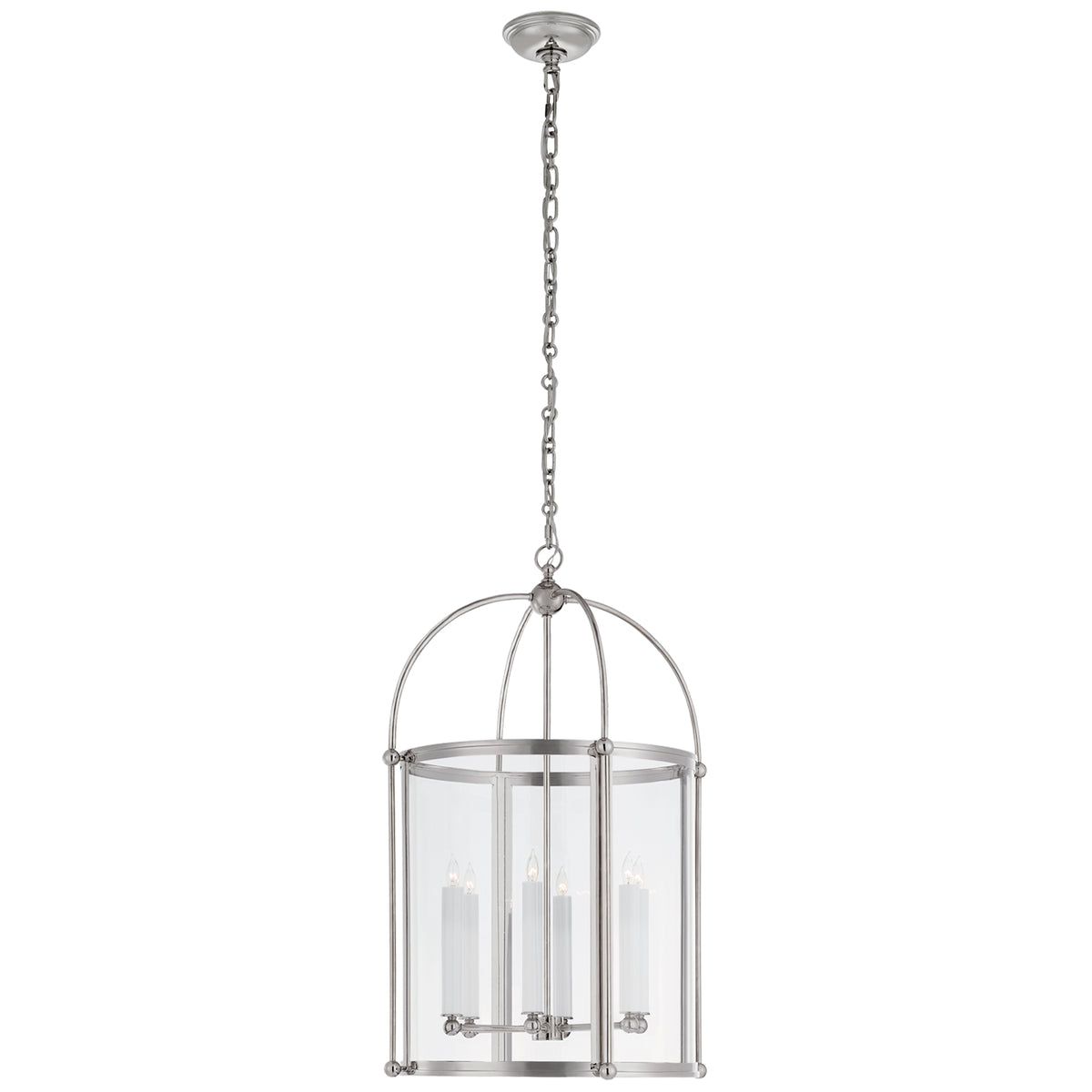Visual Comfort - CHC 3451PN-CG - Six Light Lantern - Riverside ...