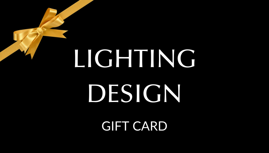 Lighting Design Gift Card — Lighting Design Store