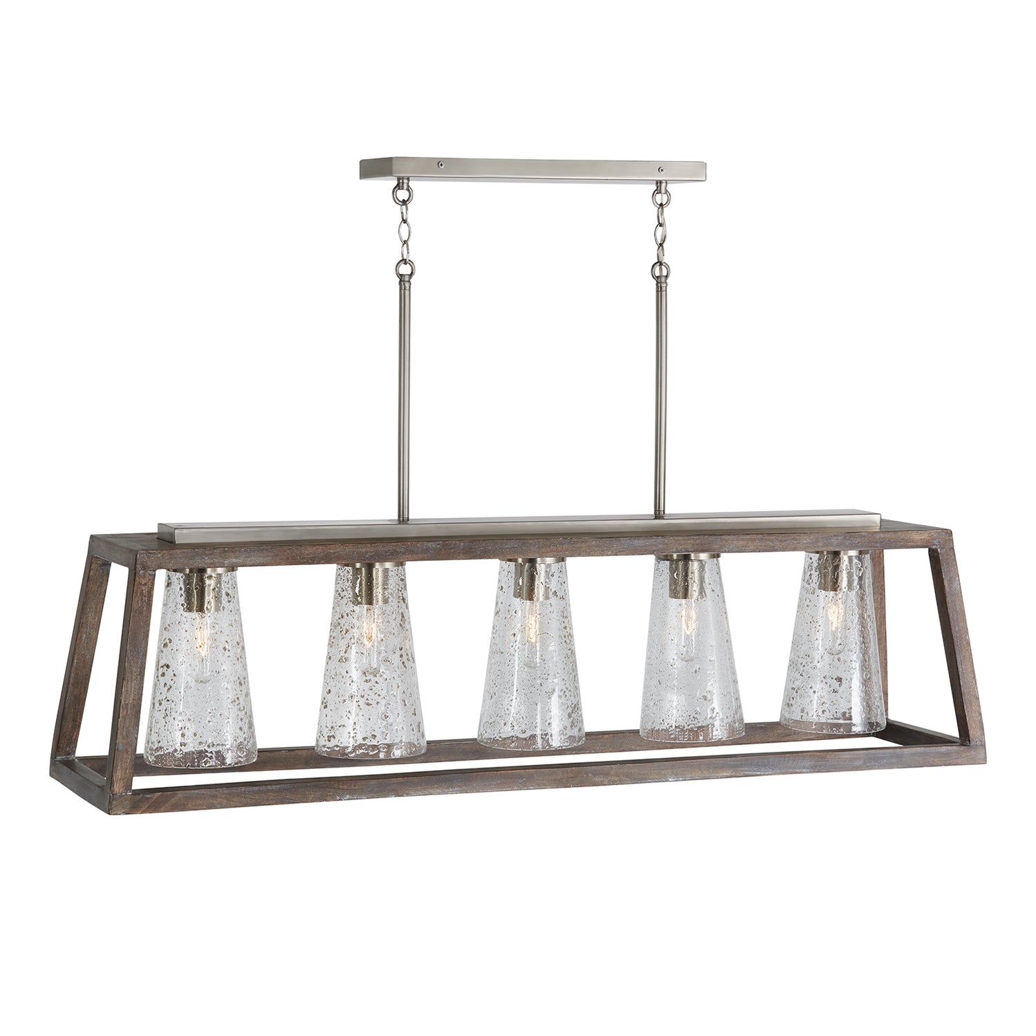 Capital Lighting - 840551HN-504 - Five Light Island Pendant - Connor ...