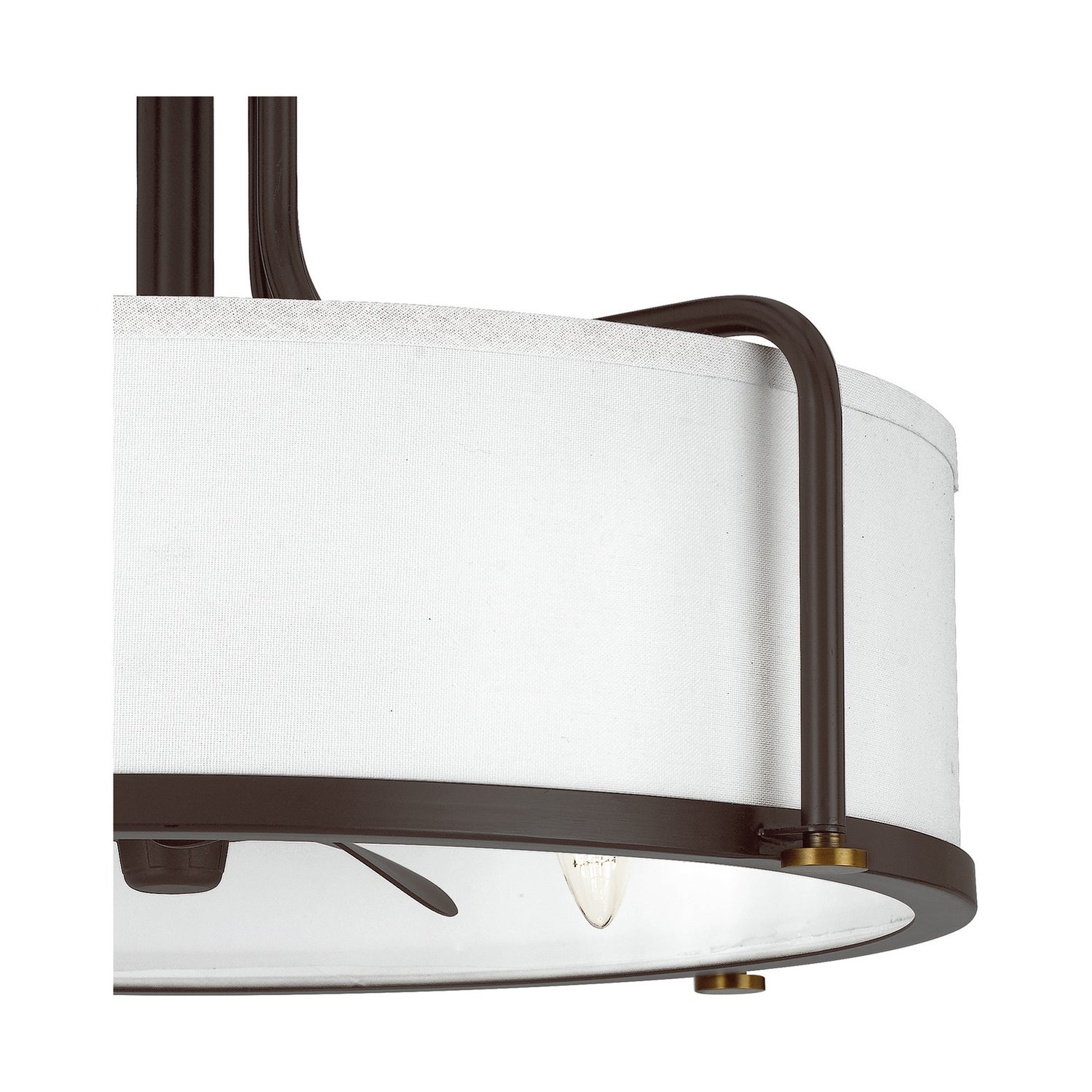 Quoizel - CAV3121WT - Four Light Fandelier - Calvary - Western Bronze ...